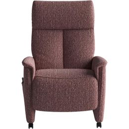 Sit & More sit&more TV-Sessel &raquo;Cremona Comfort Plus&laquo; bis 200 Kg belastbar, mit Herz-Waage Funktion 100% Polyester Chenille, Ergonomie M2,mit Kopfteilverstellung,