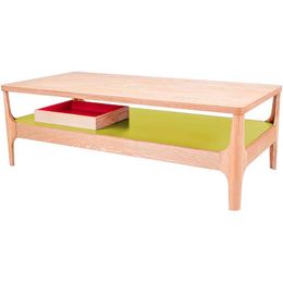Kayoom Couchtisch &raquo;Kaffeetisch Addison, Couchtisch, offenes, ausgefallenes Design&laquo; 1 Stk. tlg. Ausgefallenes Design, Tischbeine aus Massivholz, aus robustem 