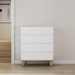 OTTO home Kommode &raquo;Haily&laquo; B/H/T: 80cm x 98cm x 40cm, Eukalyptus