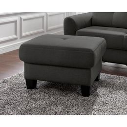 Sit & More sit&more Hocker &raquo;Varese&laquo; grau Flachgewebe (95% Polyester, 5% Polyamid);Luxus-Microfaser ALTARA NUBUCK (100% Polyester);Struktur fein (100% Polyester) 