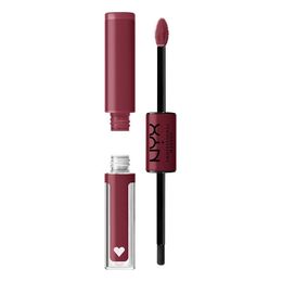 Nyx Cosmetics Nyx Professional Makeup Damen NYX PROFESSIONAL MAKEUP Lippenstift &raquo;SHINE LOUD HIGH PIGMENT LIP SHINE&laquo; intensives, glossy Farbfinish, das bis zu 16 