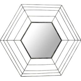Kayoom Dekospiegel &raquo;Romeo&laquo; Wandspiegel gold Glas B/H/T: 79,5cm x 69cm x 1,5cm