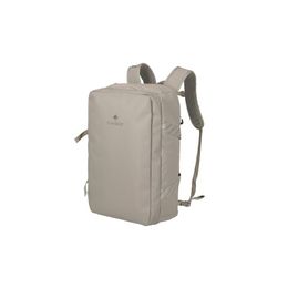 Travelite Herren Travelite Reisetasche &raquo;VENTURE LINE Duffle Bag&laquo; aus robustem Nylon mit flexiblen Trageoptionen und Schuhfach beige B/H/T: 50cm x 34cm