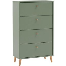 Schildmeyer Kommode &raquo;Bjarne, Kommode, melaminharzbeschichtet, Made in Germany, B: 60 cm&laquo; 1 Stk. tlg. Solide Verarbeitung - Dieses Produkt ist in Deutschland 