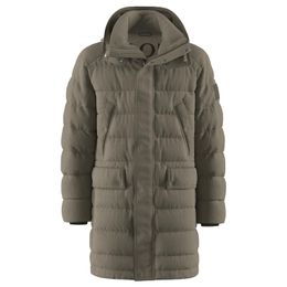 JOOP! Joop Jeans Herren Steppmantel &raquo;Larry&laquo; mit Kapuze beige 44