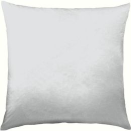 Kaeppel Kissenbezug &raquo;Uni Mako-Satin, 100% Baumwolle&laquo; Kissenh&uuml;lle in vielen sch&ouml;nen Farbt&ouml;nen mit Rei&szlig;verschluss grau Baumwolle, Obermaterial: 100% Baumwolle B