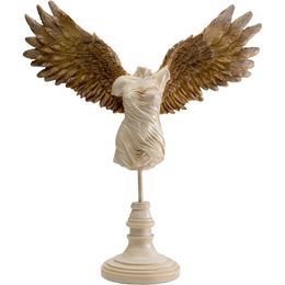 KARE Dekofigur &raquo;Deko Figur Guardian Angel Female&laquo; bunt Polyresin B/H/T: 46,5cm x 41,5cm x 14cm