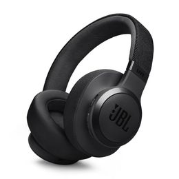 JBL Over-Ear-Kopfh&ouml;rer &raquo;LIVE 770NC mit JBL Signature Sound und Surround Sound&laquo; Adaptive Noise-Cancelling Multi-Point-Verbindung Transparenzmodus 
