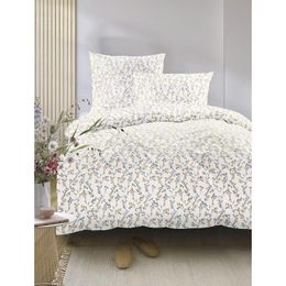 Irisette Bettw&auml;sche &raquo;Easy 8665&laquo; 2 k&uuml;hlend und atmungsaktiv, pflegeleicht und b&uuml;gelfrei Seersucker, Obermaterial: 100% Baumwolle B/L: 135cm x 200cm, 1 Stk., 1 