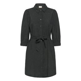 Kaffe Blusenkleid 'Vera' Damen Gr&ouml;&szlig;e 34 schwarz Sommerkleid