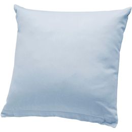Primera Kissenbezug &raquo; Luxus-Satin Kissenbezug&laquo; Passend zu unserer Luxus-Satin Bettw&auml;sche blau Mako-Satin, 100% Baumwolle, Mako-Satin B/L: 40cm x 40cm, 2 Stk.,