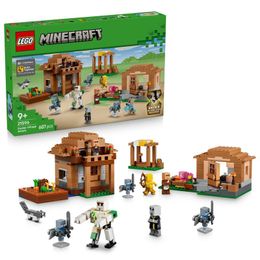 Lego Konstruktionsspielsteine &raquo;Angriff des Magiers auf das Dorf (21596), Lego Minecraft&laquo; Made in Europe Einheitsgr&ouml;&szlig;e Konstruktionsspielsteine