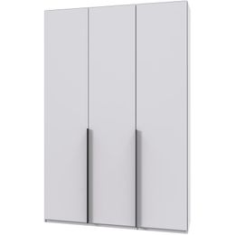 wimex Kleiderschrank &raquo;Mugano,in 5 Breiten,2 H&ouml;hen,2 Tiefen, viele Farben, Made in Germany&laquo; in Basic oder Premium Ausstattung, mit langen Griffen aus Metall,
