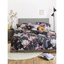 Irisette Bettw&auml;sche &raquo;Wave 8574&laquo; 2 Stk. anschmiegsam und atmungsaktiv bunt Mako-Satin, Obermaterial: 100% Baumwolle B/L: 155cm x 220cm, 1 Stk., 1 Stk., Mako-