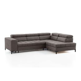exxpo - sofa fashion Ecksofa &raquo;Bocco, hochwertige Verarbeitung, toller Sitzkomfort, bequem, L-Form&laquo; aus Luxus-Microfaser +Simply Clean - f&uuml;r besonders 