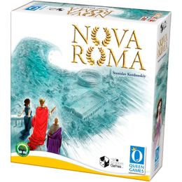 Queen Games Spiel &raquo;Nova Roma&laquo; Made in Europe bunt Einheitsgr&ouml;&szlig;e Spiel