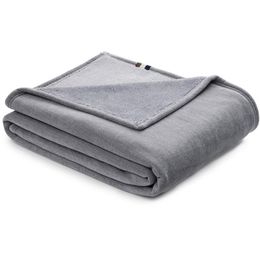 Bugatti Wohndecke &raquo;Bugatti Wohndecke Doppio Soft&laquo; mit hochwertiger Haptik Polyester B/L: 160cm x 220cm