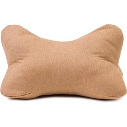 G&ouml;zze Nackenrolle &raquo;Darco&laquo; braun B/H/L: 25cm x 40cm Nackenrolle