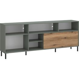 Home Affaire Sideboard &raquo;Pozzi&laquo; Breite ca.180 cm Holzwerkstoff, MDF, PVC B/H/T: 180cm x 73,2cm x 40cm, 1 Stk.