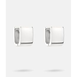 Liebeskind Berlin Damen Paar Creolen &raquo;Schmuck Geschenk Edelstahl Ohrringe The Berlin Style&laquo; silber Edelstahl