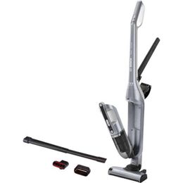 Bosch Akku-Stielstaubsauger &raquo;Flexxo Serie 4 BCH3P210&laquo; lange Laufzeit, 21.6 V, hohe Saugleistung, integriertes Zubeh&ouml;r silber Einheitsgr&ouml;&szlig;e Akku-