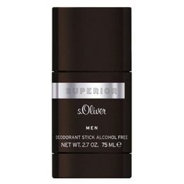 s.Oliver Herren s.Oliver Deo-Stift &raquo;SUPERIOR&laquo; Deodorant Stick 75 ml 75ml