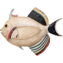 KARE Dekofigur &raquo;Fishy&laquo; verschiedene Gr&ouml;&szlig;en beige Polyresin B/H/T: 34,5cm x 26,5cm x 4cm