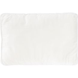 Tr&auml;umeland Naturfaserkissen &raquo;Sabbia&laquo; 1 Stk. tlg. wei&szlig; Bezug: 100% Lyocell (TENCEL ). F&uuml;llung: 100% Lyocell (TENCEL ) B/H/L: 60cm x 8cm x 40cm, Tencel , 1 Stk.