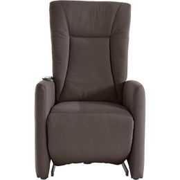 Sit & More sit&more TV-Sessel &raquo;Melissa&laquo; wahlweise elektrisch oder manuell verstellbar, optional Aufstehhilfe braun 98% Polyester 2% Polyamid Soft clean, 