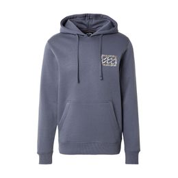 Billabong Sweatshirt 'FOUNDATION' Herren Gr&ouml;&szlig;e XS grau / rosa / schwarz / naturwei&szlig;