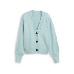 Tom Tailor Strickjacke Damen Gr&ouml;&szlig;e L t&uuml;rkis