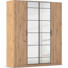 Rauch Dreht&uuml;renschrank &raquo;Kleiderschrank Schrank Garderobe Schlafzimmerschrank ACERO&laquo; Breiten 181/226/271 cm, H&ouml;he 210 cm, Mittelt&uuml;ren mit Spiegel in 