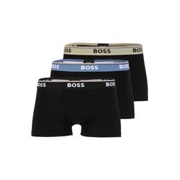 BOSS Boxershorts 'Power' Herren Gr&ouml;&szlig;e XL opal / hellgr&uuml;n / schwarz / wei&szlig;