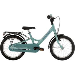Puky Kinderfahrrad &raquo;YOUKE 16 Alu&laquo; ab 4 Jahren, 16 Zoll gr&uuml;n 25,4cm Kinderfahrrad