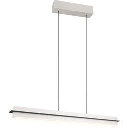 Trio Leuchten LED Pendelleuchte &raquo;EMERSON, LED H&auml;ngeleuchte h&ouml;henverstellbar, 4-Stufen Touch Dimmer&laquo; LED-Board 1 Stk. Farbwechsler warmwei&szlig; - kaltwei&szlig; 