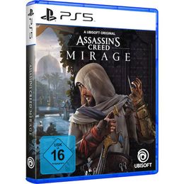 Ubisoft Spielesoftware &raquo;Assassin's Creed Mirage&laquo; PlayStation 5 transparent Erlebe einen modernen Blick auf die ber&uuml;hmten Features und das Gameplay. Du