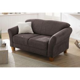 OTTO home 2-Sitzer &raquo;Gotland&laquo; in drei Bezugsqualit&auml;ten braun 90% Polyester/10% Polyamid Luxus-Microfaser (100% Polyester);Struktur (100% Polypropylen);