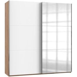 wimex Schwebet&uuml;renschrank &raquo;Level by fresh to go&laquo; wei&szlig; B/H/T: 200cm x 216cm x 65cm, T&uuml;ren: 2 Stk.