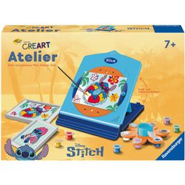 Ravensburger Malen nach Zahlen &raquo;CreArt, Atelier Disney Stitch&laquo; Made in Europe Einheitsgr&ouml;&szlig;e