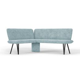 OTTO home Eckbank &raquo;Mily K&uuml;chenbank, Polsterbank, Esszimmerbank, 205x164 cm&laquo; Moderne Bank und Farben, Sitzplatzanzahl: 5, Frei in Raum stellbar blau 