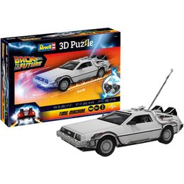 Revell 3D-Puzzle &raquo;Zur&uuml;ck in die Zukunkft, Zeitmaschine&laquo; bunt Schaumstoff Einheitsgr&ouml;&szlig;e