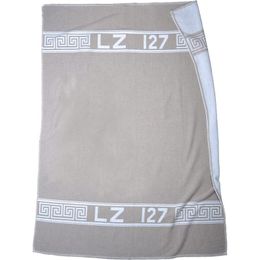 ZOEPPRITZ1828 Wohndecke &raquo;Hero&laquo; klassisches doubleface Plaid beige Kaschmir, Wolle B/L: 140cm x 190cm
