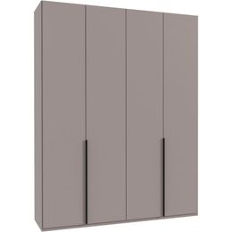 wimex Kleiderschrank &raquo;Mugano,in 5 Breiten,2 H&ouml;hen,2 Tiefen, viele Farben, Made in Germany&laquo; in Basic oder Premium Ausstattung, mit langen Griffen aus Metall,