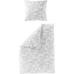 Bierbaum Bettw&auml;sche &raquo;4174&laquo; 2 Stk. Mako-Satin, 100 % Baumwolle, pflegeleicht Mako-Satin, Obermaterial: 100% Baumwolle B/L: 155cm x 220cm, 1 Stk., 1 Stk