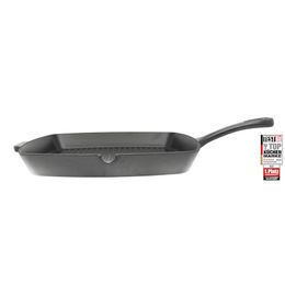 ELO Grillpfanne &raquo;Gusseisen Pfanne &Oslash; 28 cm&laquo; Gusseisen 1 tlg. Au&szlig;en emailliert &Oslash; 28cm + H&ouml;he 7,5cm