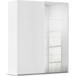 Rauch Schwebet&uuml;renschrank &raquo;Kleiderschrank Schrank Garderobe Schlafzimmerschrank EVELYN&laquo; in elegantem Stil mit Spiegel 5 Breiten viel Stauraum MADE IN 