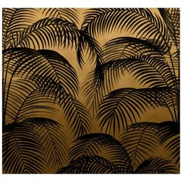 SUPERFRESCO EASY Fototapete &raquo;Luxy&laquo; botanisch glatt 280x300 cm schwarz Vlies B/L: 3m x 2,8m