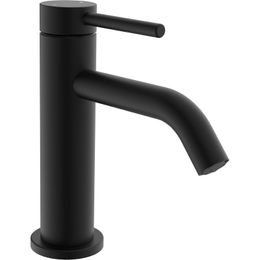 Welltime Waschtischarmatur &raquo;Toscana&laquo; reduzierter Wasserverbrauch durch Eco-Click-Funktion schwarz B/H/T: 16cm x 15cm