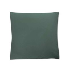 Irisette Kissenbezug &raquo;Porto 20&laquo; besonders elastisch, weich, pflegeleicht und b&uuml;gelfrei gr&uuml;n Baumwolle, Obermaterial: 95% Baumwolle, 5% Elasthan B/L: 40cm x 