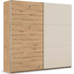 Rauch Schwebet&uuml;renschrank &raquo;Monza&laquo; in trendigen Farbkombinationen, mit viel Stauraum braun Holzwerkstoff B/H/T: 218cm x 210cm x 59cm